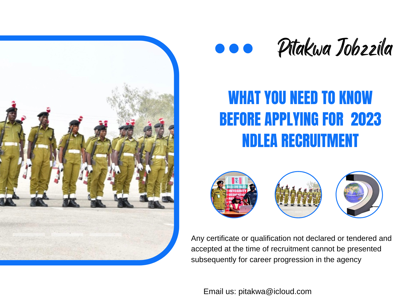 What You Need To Know Before Applying For 2023 Ndlea Recruitment