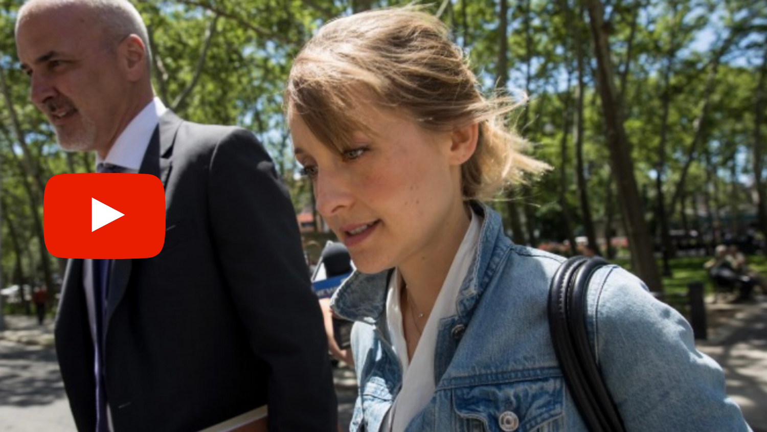 Smallville Actor Allison Mack Released From Prison After Serving Two