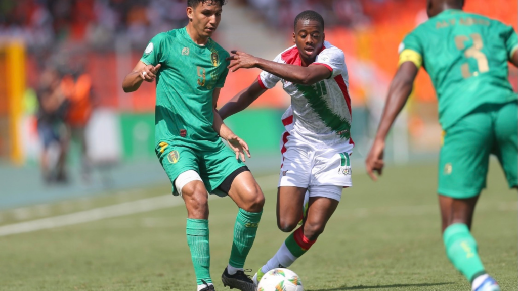 Bertrand Traore Late Penalty Gives Burkina Faso Victory Against