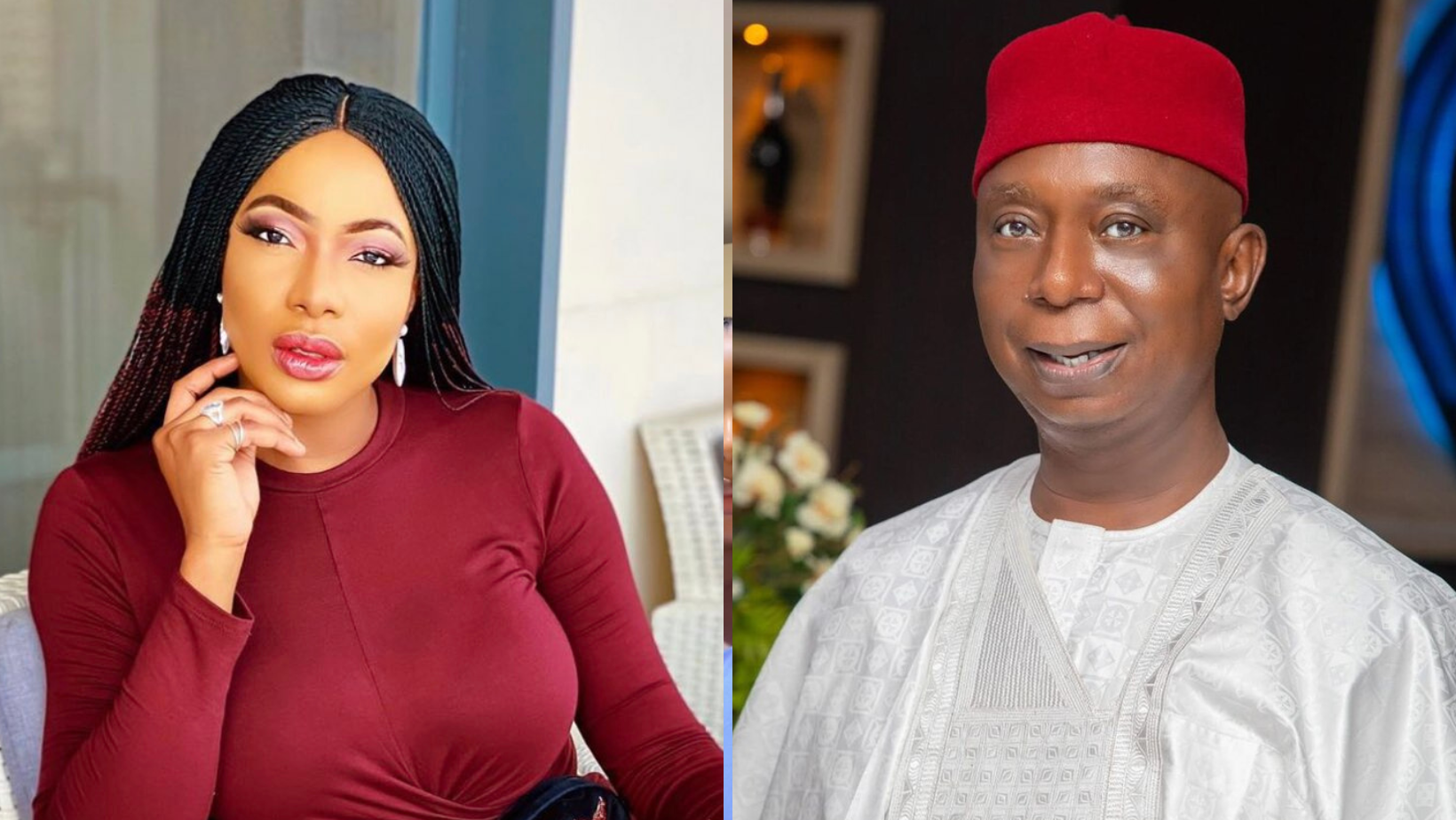 Video Shows Ned Nwoko and Chika Ike Exchanging Pleasantries? – Inside Port Harcourt Media ...